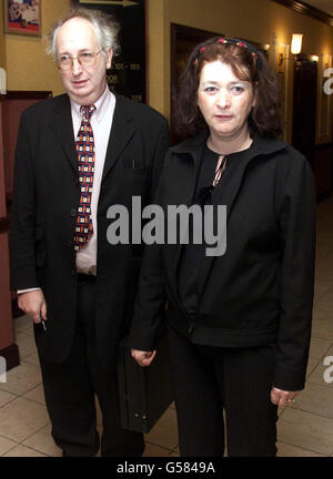 Internet twins Kilshaws high court Stock Photo - Alamy