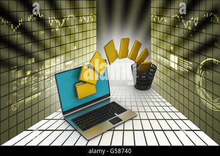 File folder transfer Stock Photo - Alamy