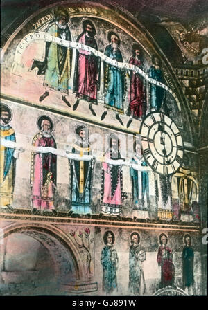 Innenraum der Klosterkirche des Kloster Oelinghausen, Arnsberg ...