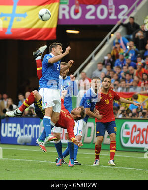 Spain's Sergio Ramos Stock Photo - Alamy