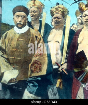 Portrait of Yuan Shikai (1859 -1916), Chinese military and government ...