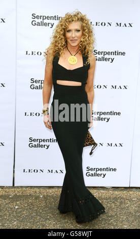 Kelly Hoppen The Serpentine Gallery Summer Party held in Hyde Park ...