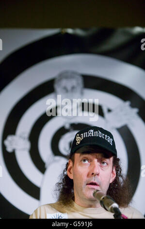 Emmanuel Goldstein, chief organizer of the 6th edition of the HOPE ...