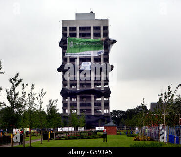 The former Massey Ferguson tower in Tile Hill, Banner Lane, Coventry ...