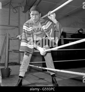 Former world boxing champion Terry Marsh outside Thames magistrates ...