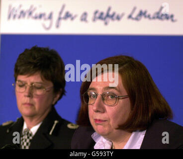 Commander Carole Howlett of the Metropolitan Police at a press ...