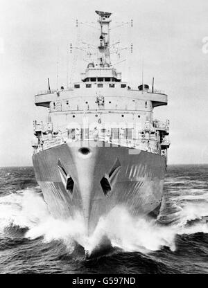 HMS Intrepid was a British Royal Navy ship launched in 1770. Known for ...