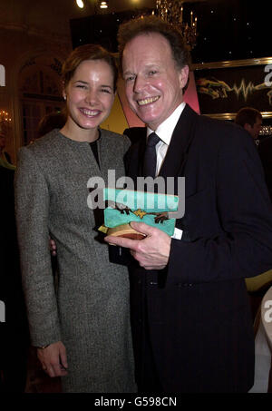 Royal Ballet director Sir Anthony Dowell arrives for the South Bank ...