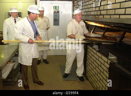The Village Bakery, Melmerby, Penrith, Cumbria, UK with master baker ...