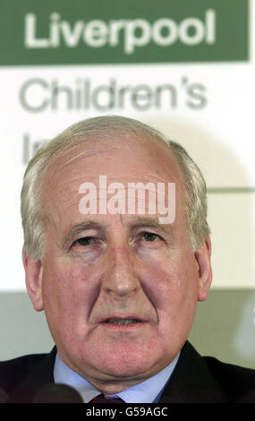 Michael Redfern QC during a press conference in Liverpool, explaining ...