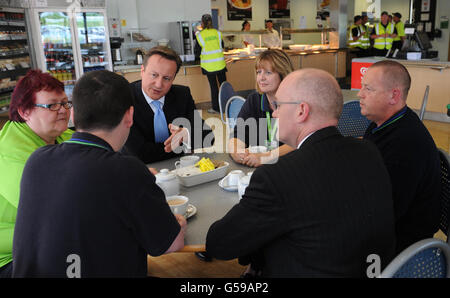 asda distribution centre dartford kent england uk Stock Photo - Alamy