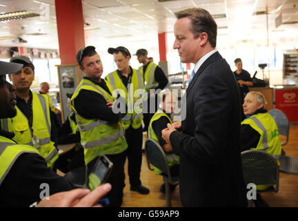 asda distribution centre dartford kent england uk Stock Photo - Alamy