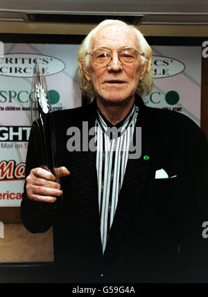 Irish actor Richard Harris at the 21st London Film Critics Circle ...