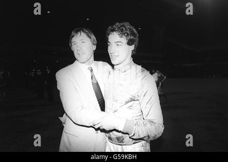 Soccer - 1984 UEFA Cup Final - 2nd Leg - Tottenham Hotspur v Anderlecht ...