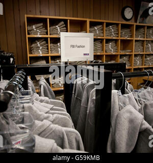 View inside the gift shop at the FBI Academy in Quantico, VA, USA, 12 ...