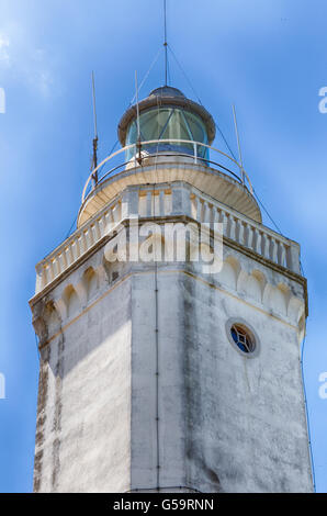 eighteenth-century lighthouse in Rimini, Italy Stock Photo - Alamy