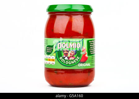 Dolmio Bolognese Sauce Stock Photo - Alamy