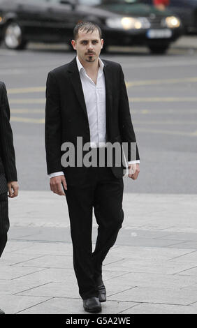 Leonard Watters arrives at Dublin Circuit Court. The unemployed dance ...