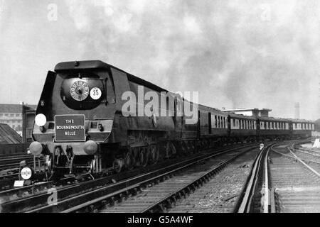 The British Railways have introduced more and faster trains with the ...