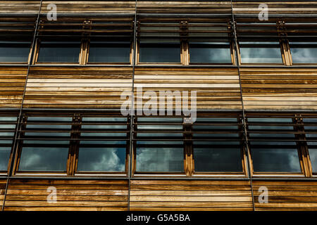 Nottingham University Jubilee campus the Dearing building the Atrium ...