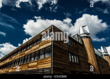 Nottingham University Jubilee campus the Dearing building the Atrium ...