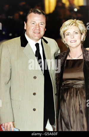 Actor Ray Winstone with his wife Leane arrive at the British Academy ...