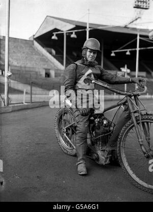 Speedway. Peter Craven, Belle Vue Stock Photo - Alamy