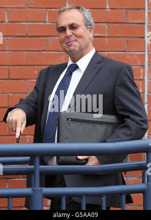 Ross County chairman Roy MacGregor at the Boston Stadium, Foxborough ...