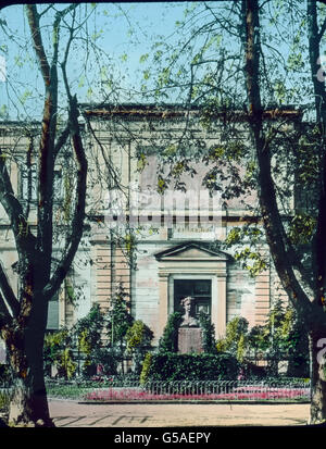 Haus Wahnfried villa, Richard Wagner Museum, Bayreuth, Upper Franconia ...