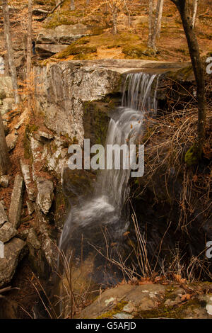 Burden Falls in the Shawnee National Forest Stock Photo - Alamy