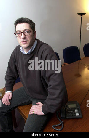 Kevin Maxwell, the son of late Robert Maxwell, arrives at the Old ...