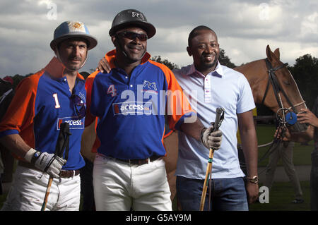 Adamu Atta, founder of Fifth Chukker at the 5th Chukka Access Bank Polo ...