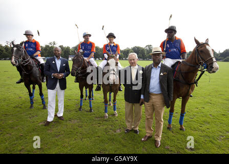 Adamu Atta, founder of Fifth Chukker at the 5th Chukka Access Bank Polo ...