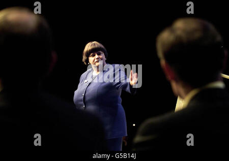 Tory conf Widdecombe 1 Stock Photo - Alamy
