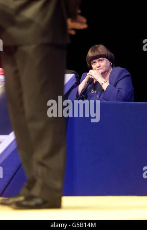 Tory conf Widdecombe 1 Stock Photo - Alamy