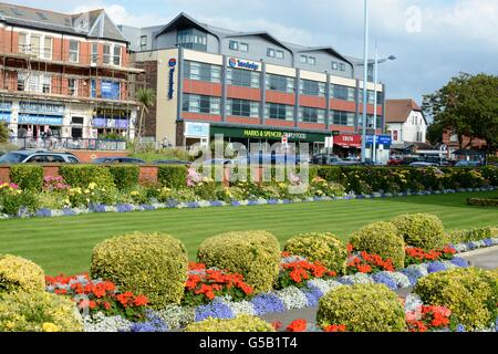 Lytham high street Lancashire UK Stock Photo - Alamy