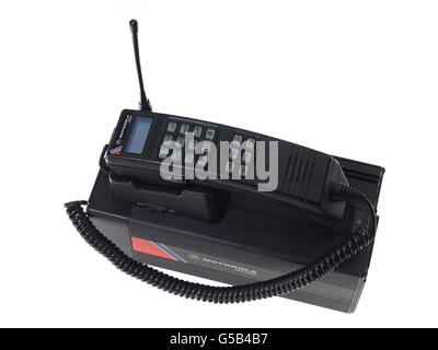 Motorola 4800X transportable mobile phone released in 1984 4500X ...