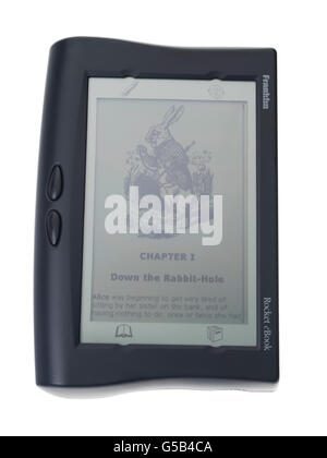 Franklin EB-500 Rocket eBook electronic reader by NuvoMedia 1998 Stock ...