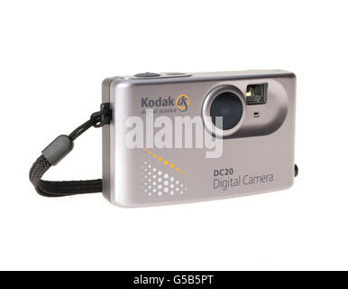 Kodak dS digital science DC20 digital camera released by Kodak in 1996 ...