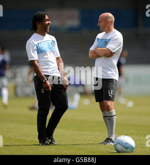 Soccer - Pre Season Friendly - Nuneaton Town v Coventry City - Liberty ...