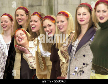 NSPCC Berkeley Dress Show Stock Photo - Alamy