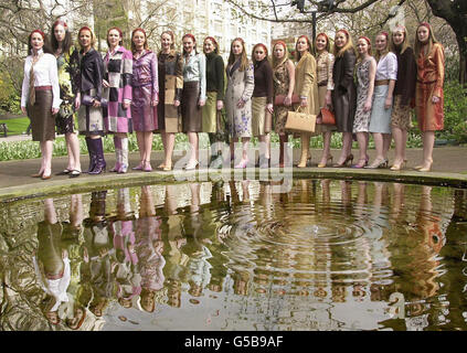 NSPCC Berkeley Dress Show Stock Photo - Alamy