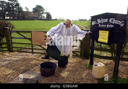 The Rev. Dr. John Roden, Vicar of Appleton Roebuck and Acaster Selby ...