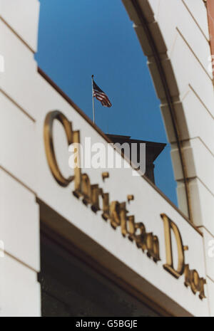 Dior store on Rodeo Drive, Los Angeles, California, USA Stock Photo - Alamy