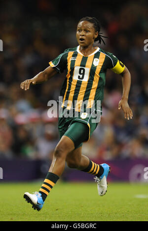 South Africa's Amanda Dlamini Stock Photo - Alamy