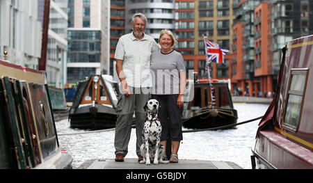 Nigel and Anne Laybourne, parents of Team GB's Olympic Volleyball ...