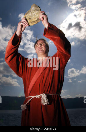 Kevin Carlyon, High Priest of the British Coven of White Witches with ...