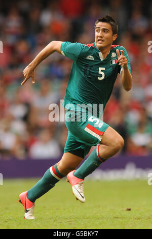 Mexico's Darvin Chavez Stock Photo - Alamy