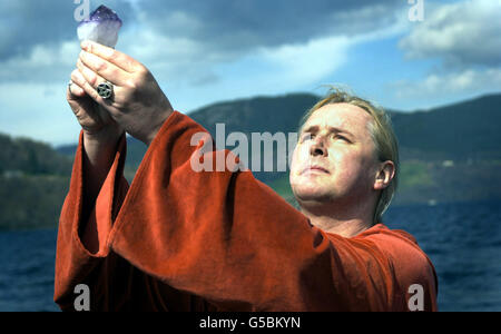Kevin Carlyon, High Priest of the British Coven of White Witches with ...