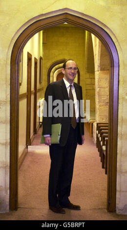 Conservative MP for Chichester, Andrew Tyrie at the Houses of ...